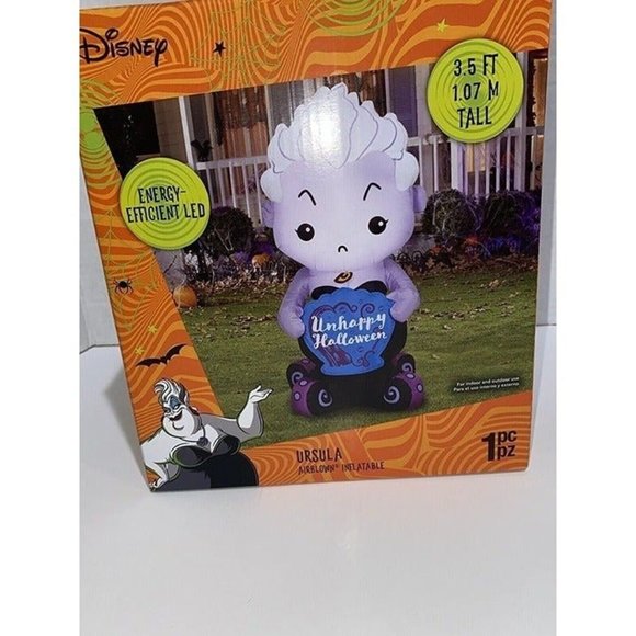 Gemmy | Holiday | Gemmy Nightmare Before Christmas Ursula Halloween ...